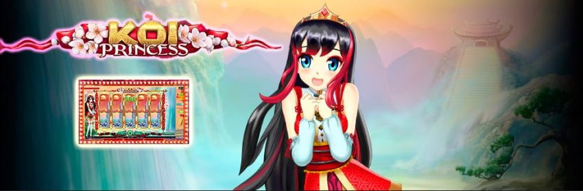 Koi Princess: slot machine review, play for free or real money